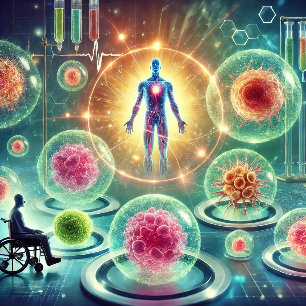 Exploring the Healing Power of Stem Cells in Regenerative Medicine ...